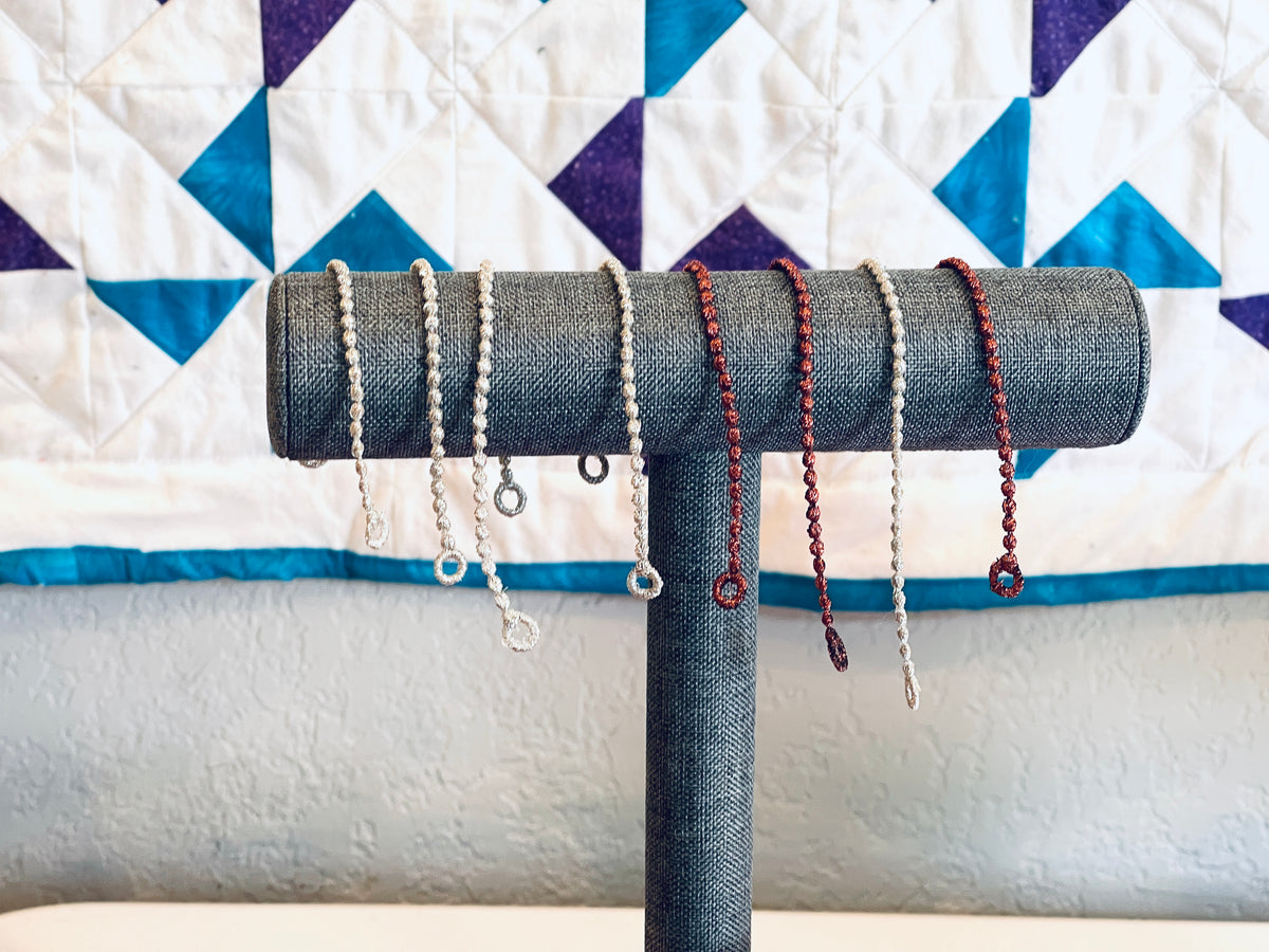 FSL Bling Strings Bracelet Length - In the Hoop Freestanding Lace Brac – Designs By Babymoon