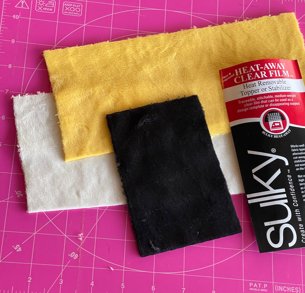 Bee Sweet Creative Lucky Mine Applique KIT - Teal Solid Cuddle® C3 ...