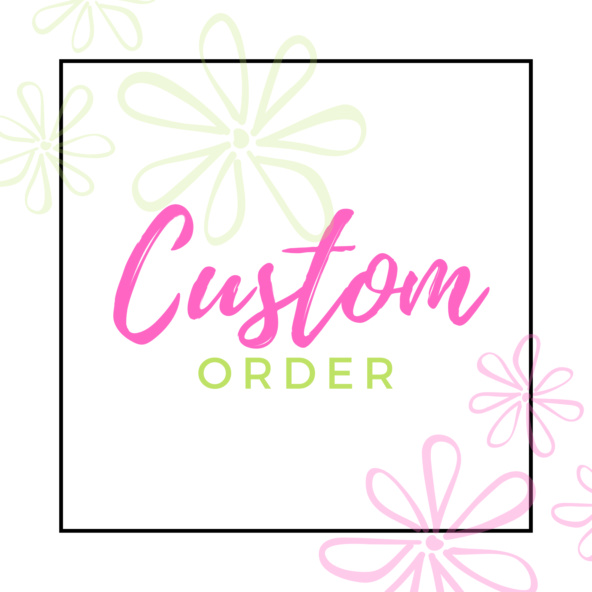 Custom Logo Digitizing for Michelle – Designs By Babymoon