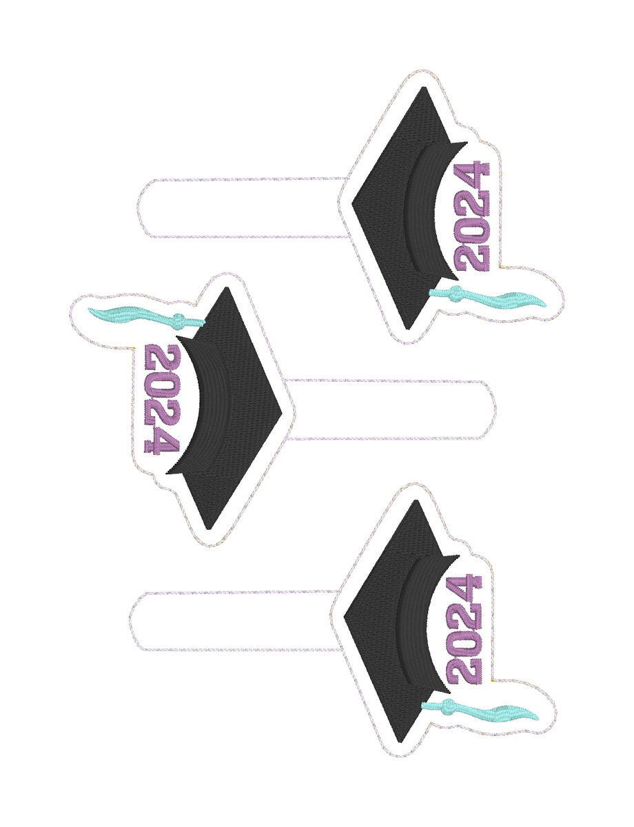 2024 Grad Cap Snap Tab 4x4 and 5x7 – Designs By Babymoon