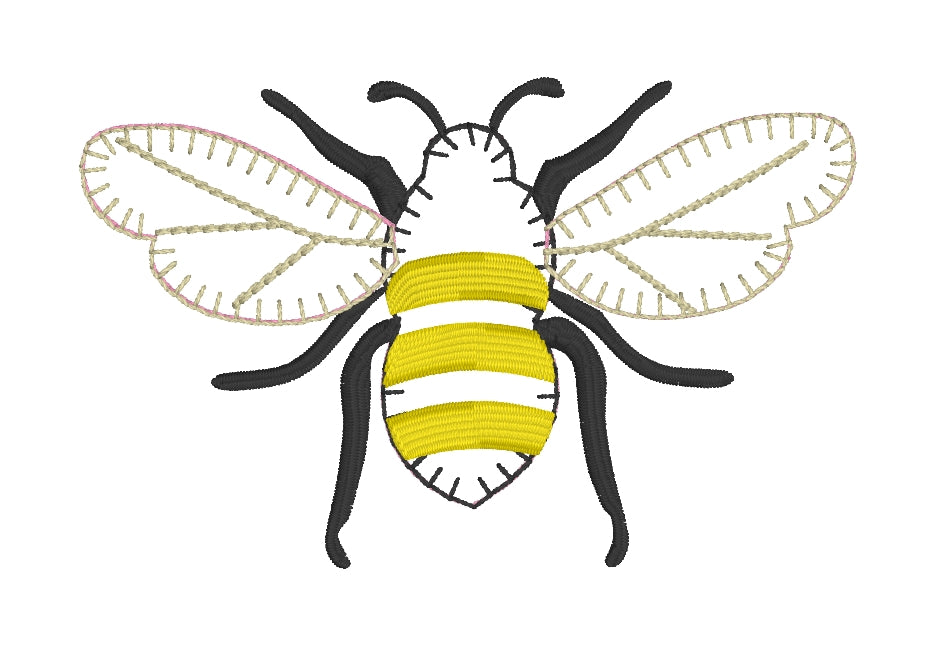 Bee Sweet Creative Mine Lucky Bundle of Applique Designs - Three Sizes ...