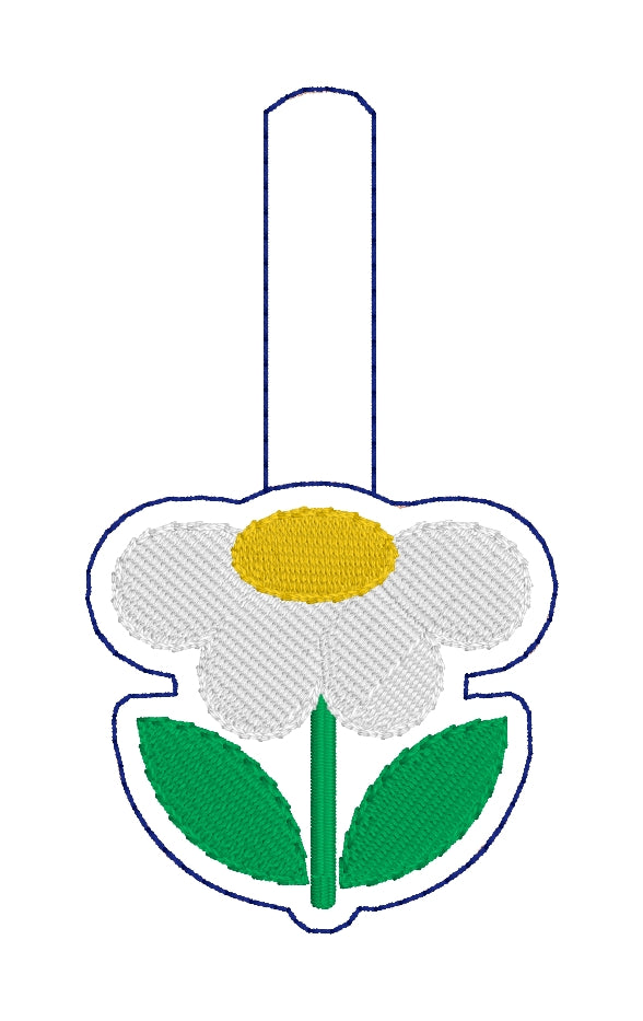 Daisy Snap Tab 4x4 – Designs By Babymoon