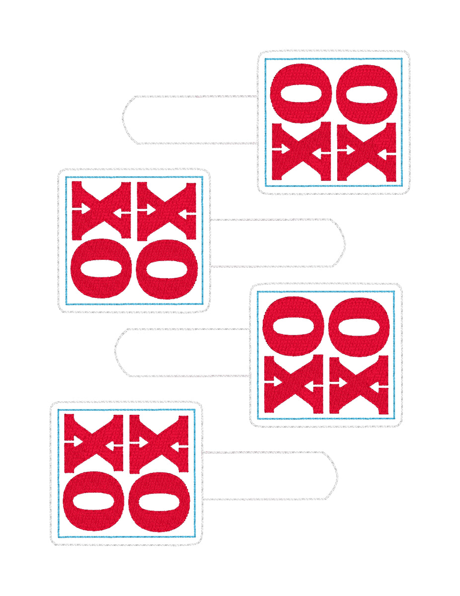 XOXO Snap Tab 4x4 and 5x7 – Designs By Babymoon