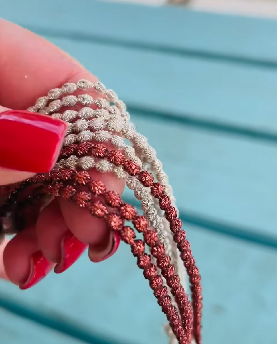 FSL Bling Strings Bracelet Length - In the Hoop Freestanding Lace Brac ...