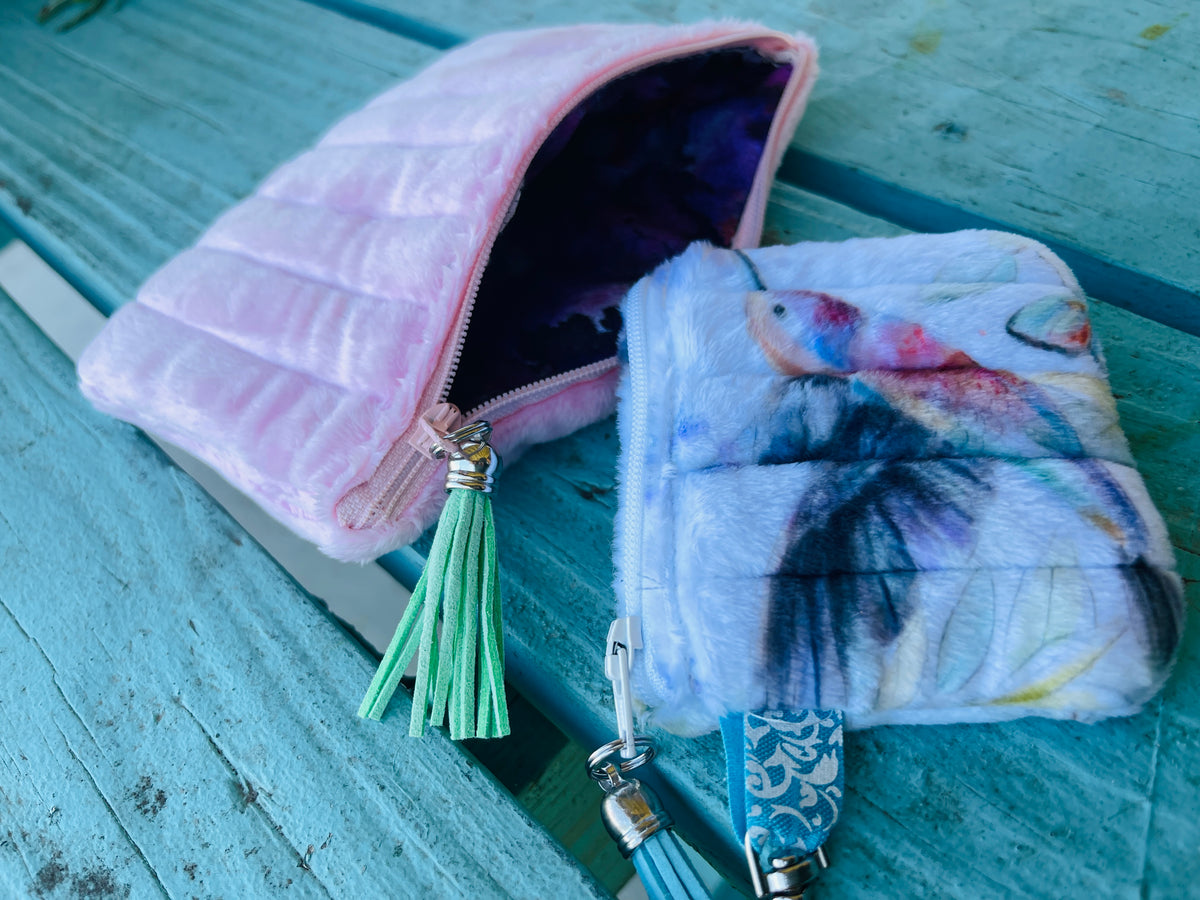 Quilted Channels Fully Lined Zipper Bags for your 4x4, 5x7, and 6x10 h ...