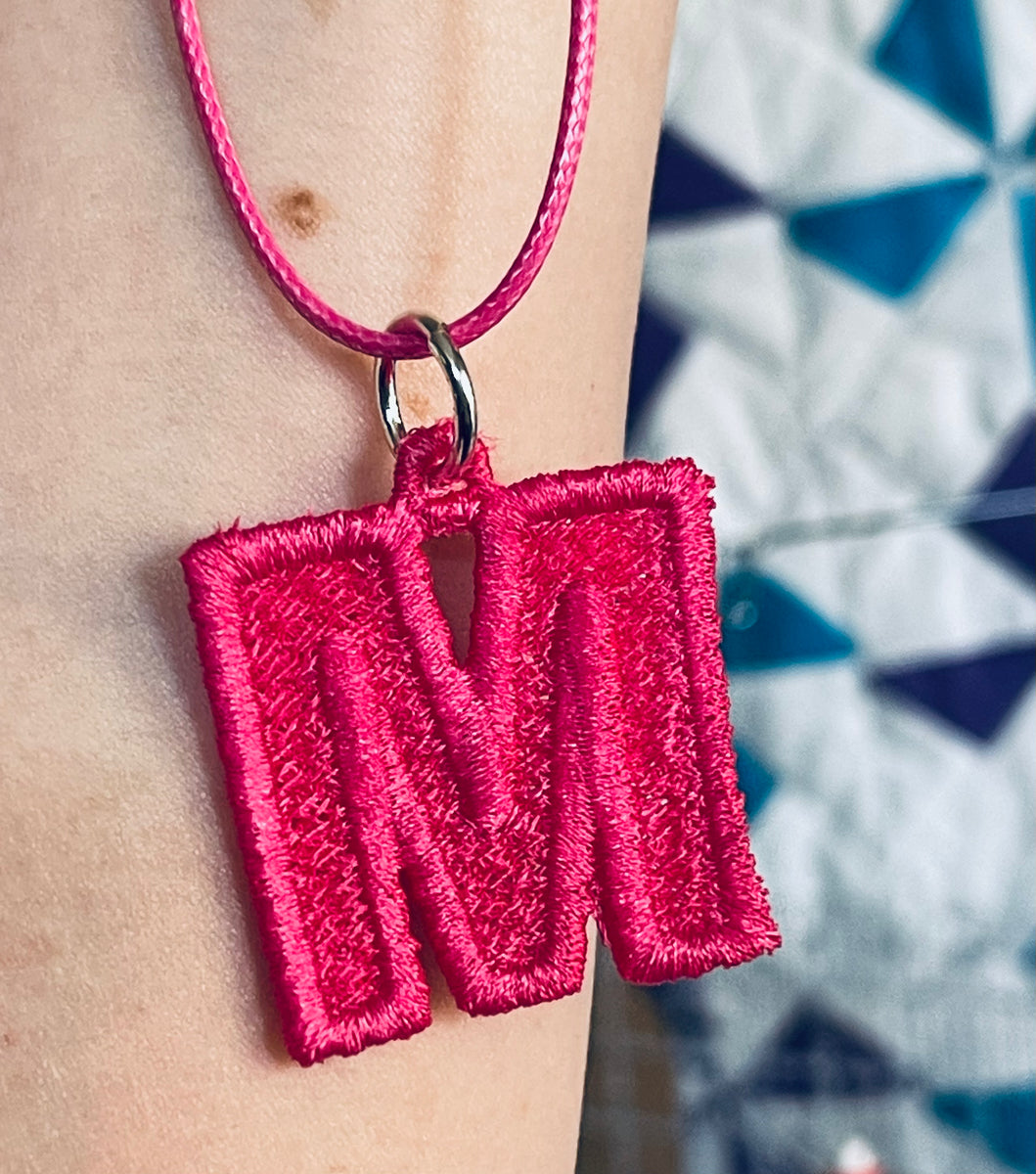 Block Letters Freestanding Lace Charms BUNDLE SET – Designs By Babymoon