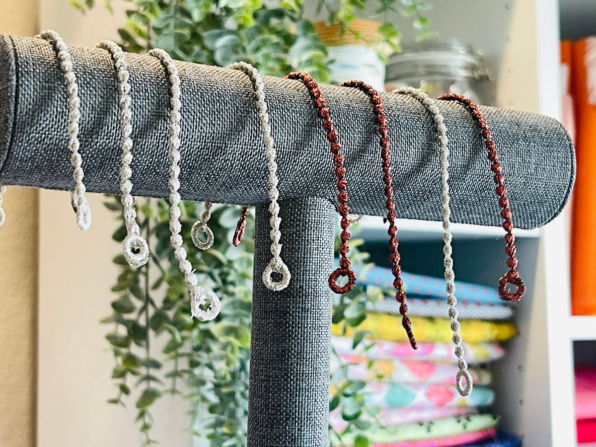 FSL Bling Strings Bracelet Length - In the Hoop Freestanding Lace Brac ...