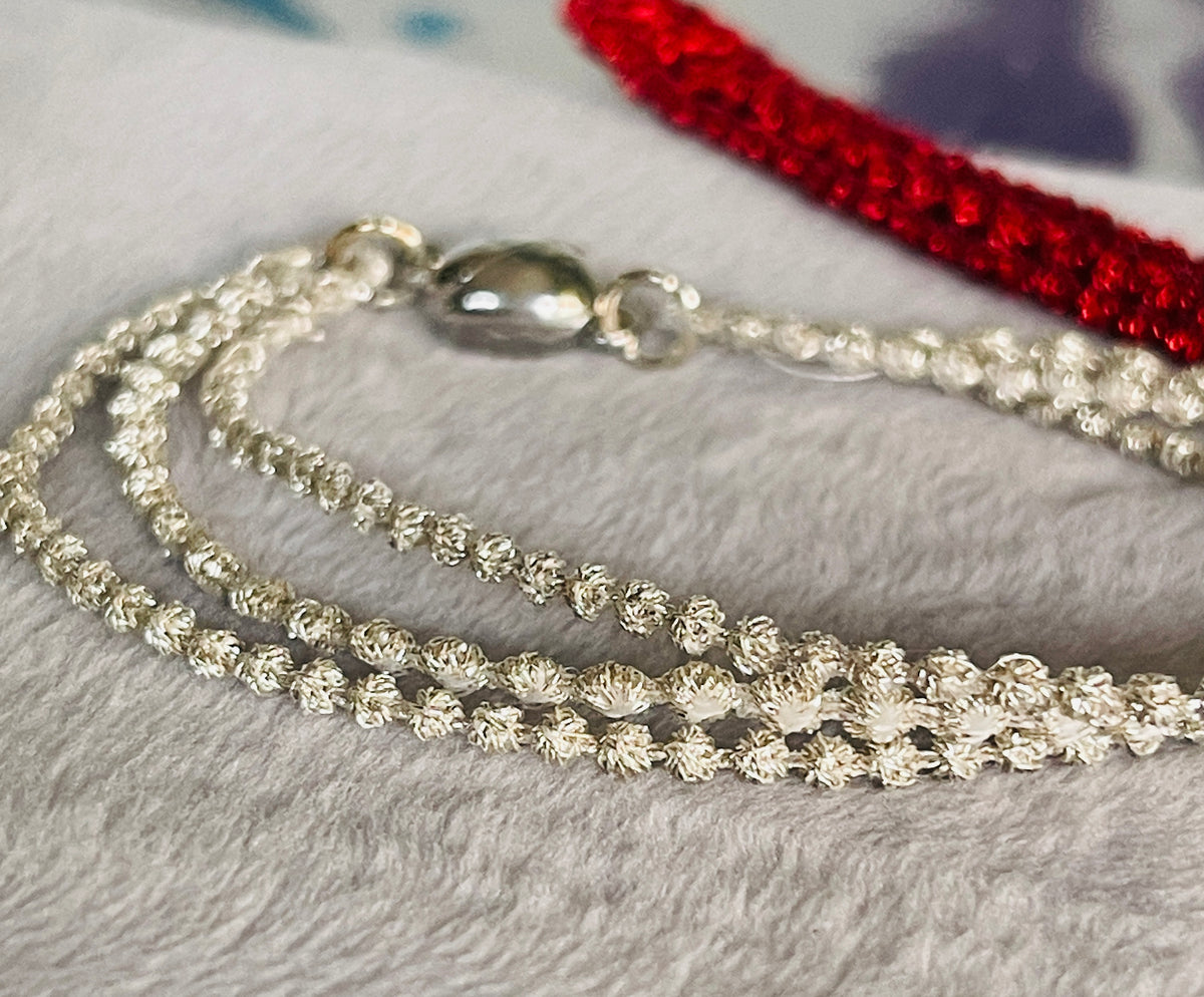 FSL TRIPLE Bling Strings Bracelet Length - In the Hoop Freestanding La ...