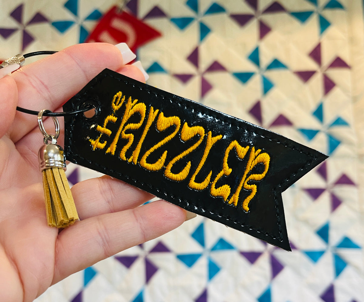 The Rizzler Eyelet Tag 4x4 Single – Designs By Babymoon