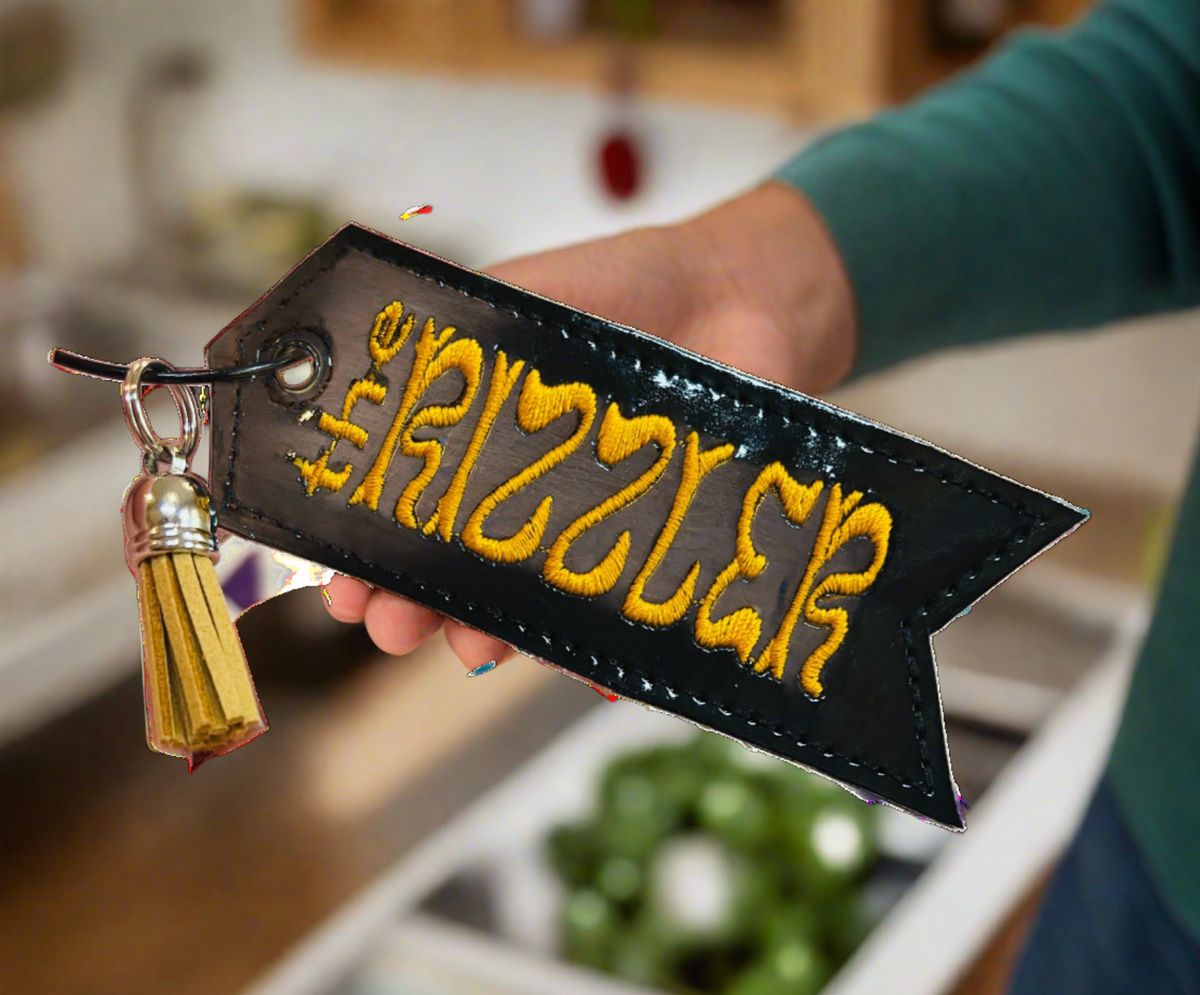 The Rizzler Eyelet Tag 4x4 Single – Designs By Babymoon