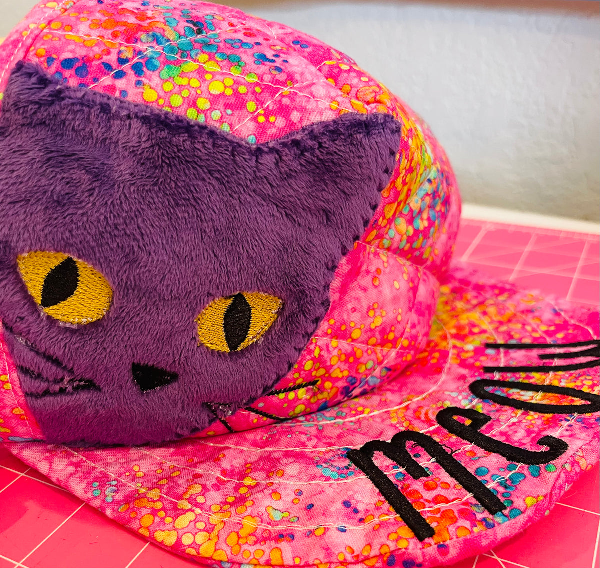 AG25 Perfect Caps Machine Embroidery Files – Designs By Babymoon