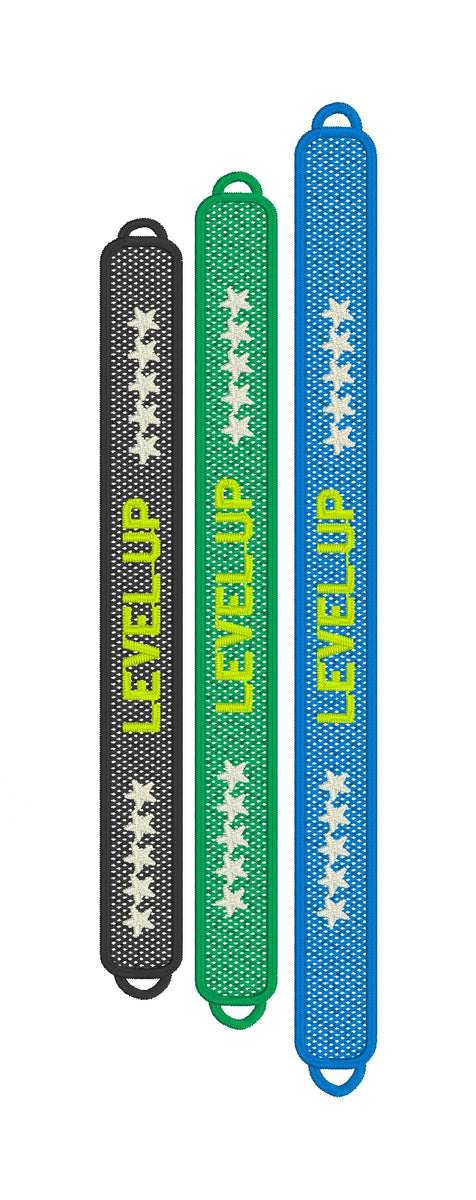 FSL Friendship Bracelet Level Up- In the Hoop Freestanding Lace Bracel ...