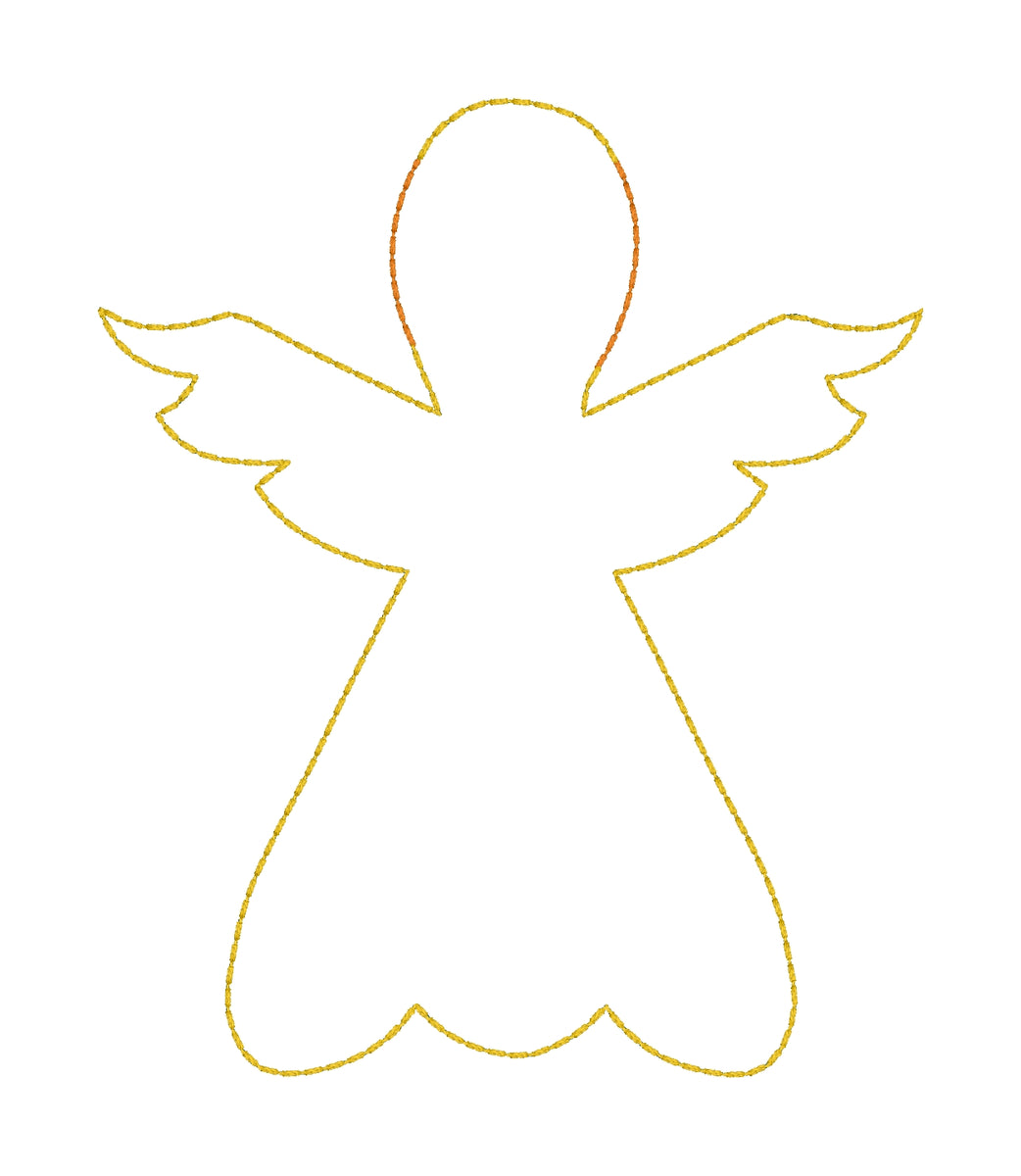 Angel Banner Feltie 4x4 and 5x7 size – Designs By Babymoon