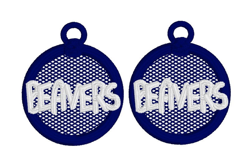 BEAVERS FSL Earrings - In the Hoop Freestanding Lace Earrings – Designs ...