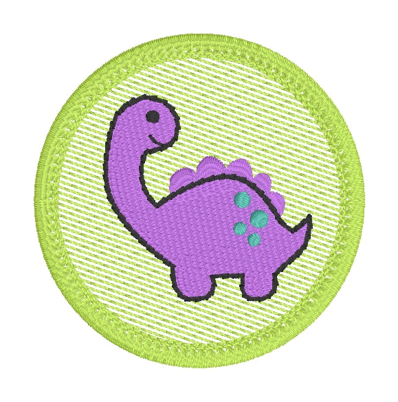 Brontie Patch embroidery design – Designs By Babymoon