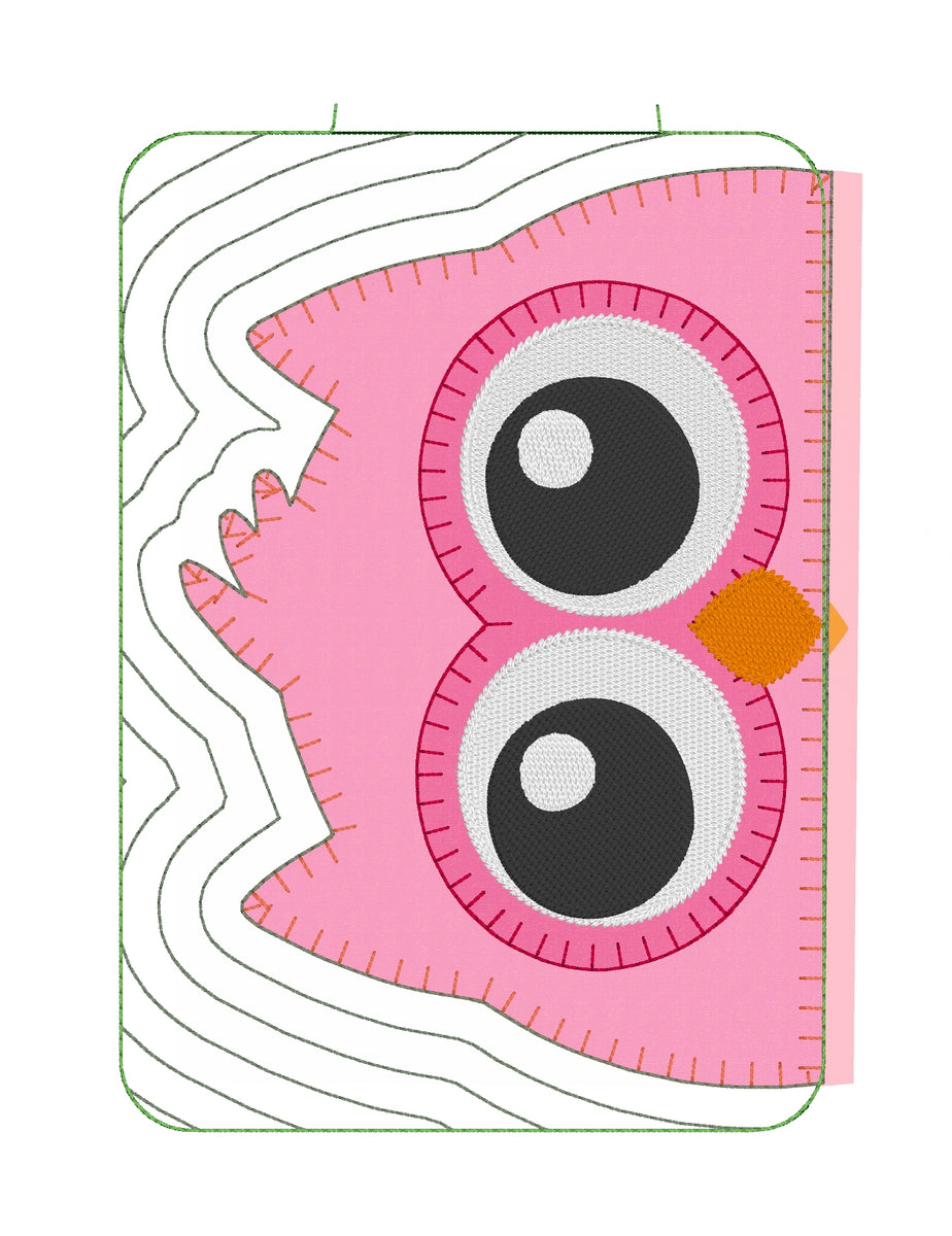 Owl Mug Rug – Designs By Babymoon