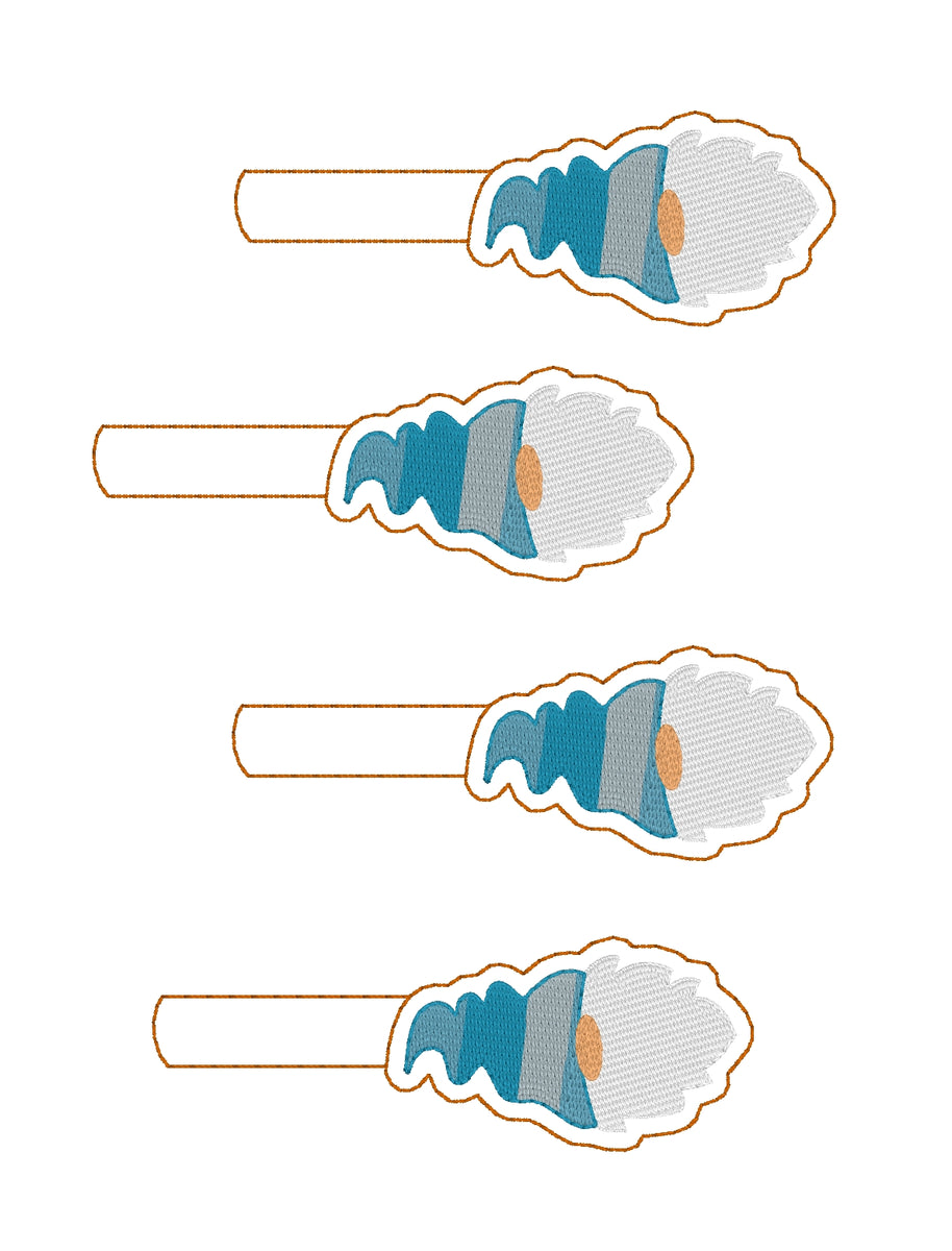 Vareigated Gnome snap tab – Designs By Babymoon