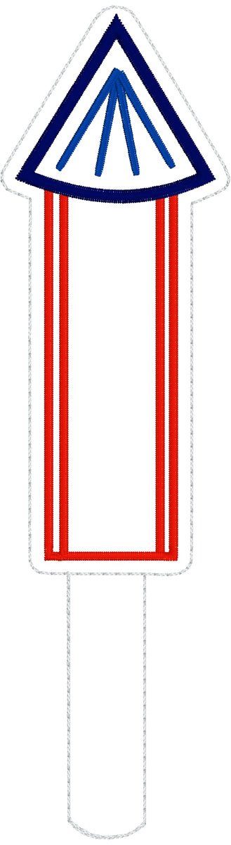 BLANK Firecracker snap tab for NAMES for 5x7 hoops – Designs By Babymoon