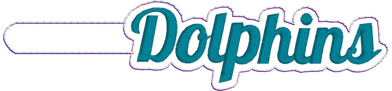 Dolphins Snap Tab – Designs By Babymoon