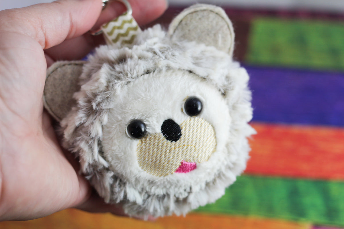 Hedgehog Fluffy Puff - In the Hoop Embroidery Design – Designs By Babymoon