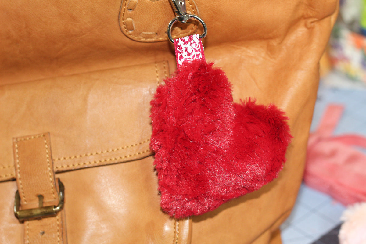 Heart Fluffy Puff Design- In the Hoop Embroidery Design – Designs By ...