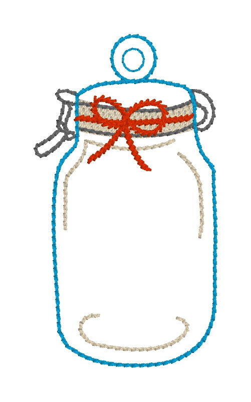 Mason Jar Charm Tag for Clear Vinyl – Designs By Babymoon
