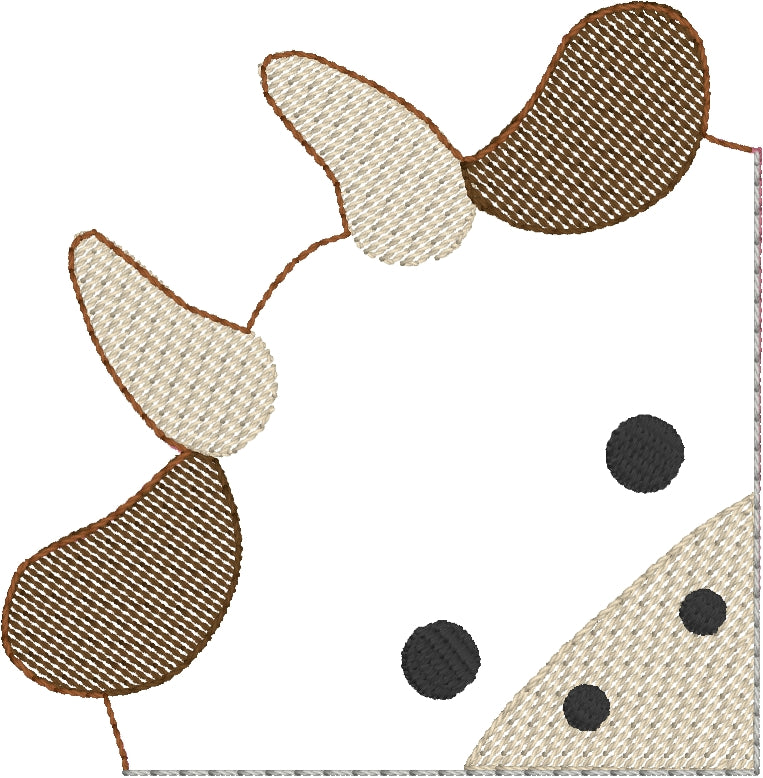 Cow Corner Bookmark Design – Designs By Babymoon