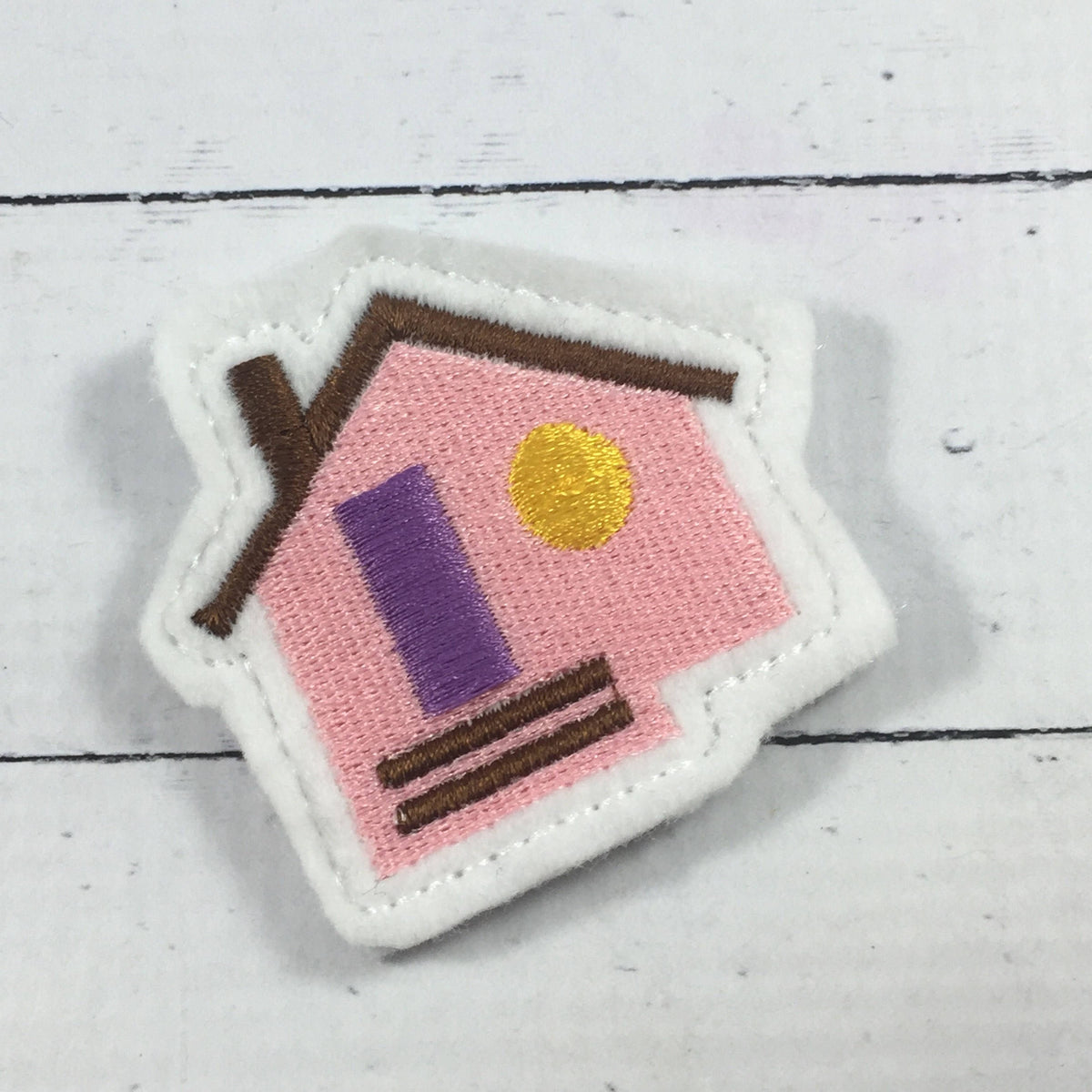 Mini House Feltie embroidery design – Designs By Babymoon