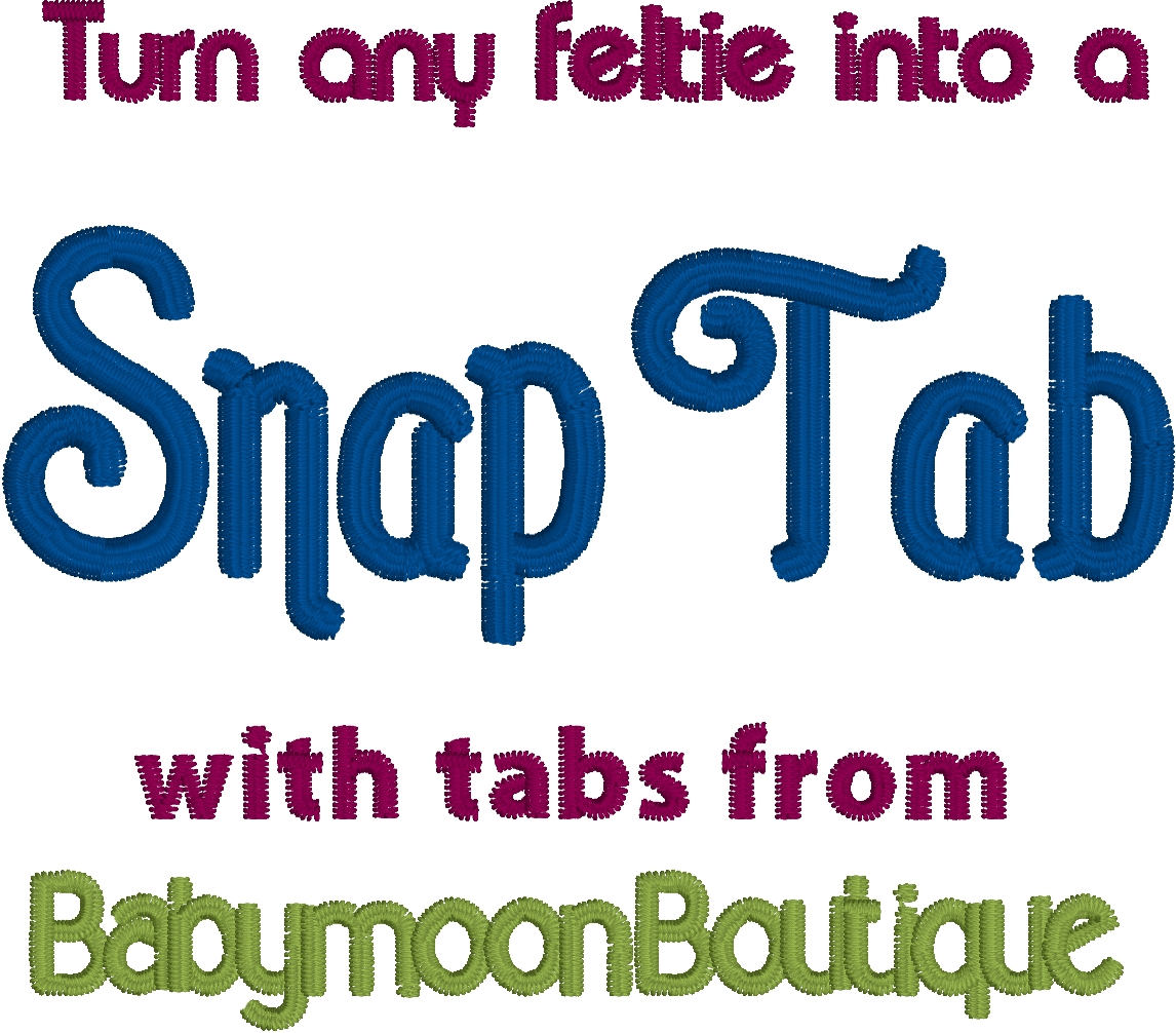 Snap Tab - DIY - Make your own snap tab design - three styles - turn f ...