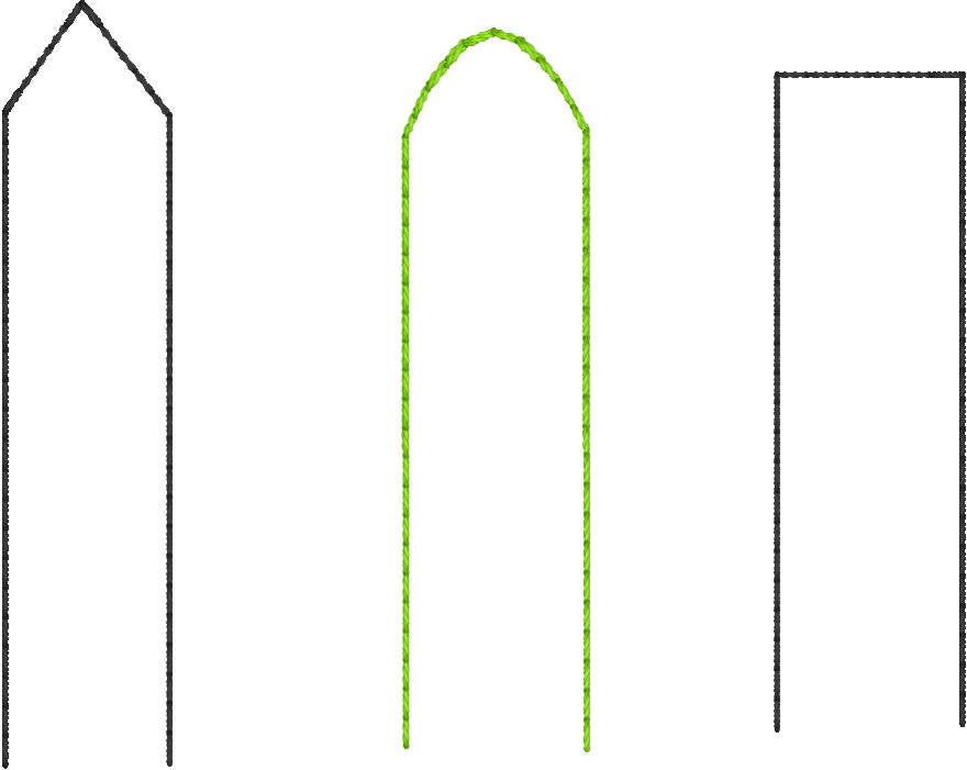 Snap Tab - DIY - Make your own snap tab design - three styles - turn f ...