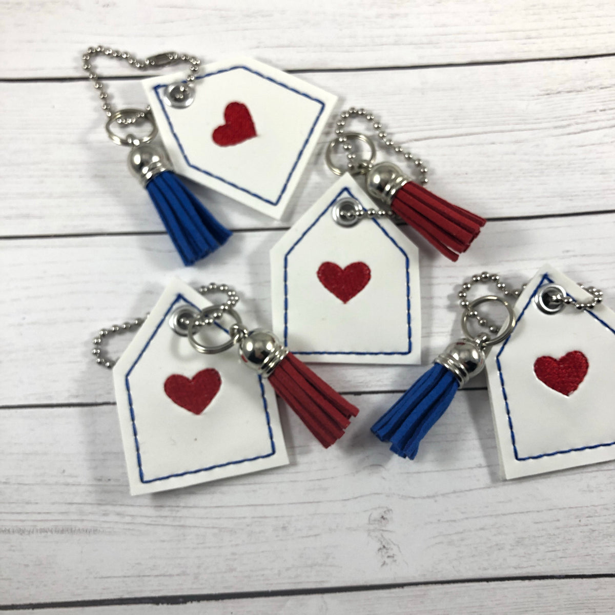 House and Heart Dangle Tag – Designs By Babymoon
