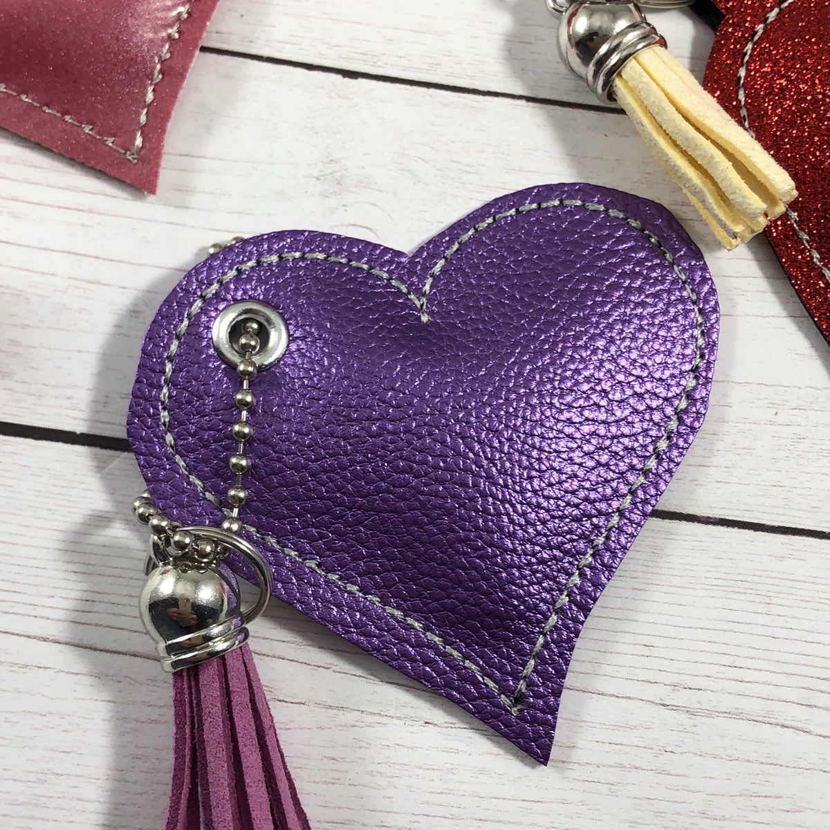 Stuffed Heart SINGLE Dangle Tag – Designs By Babymoon