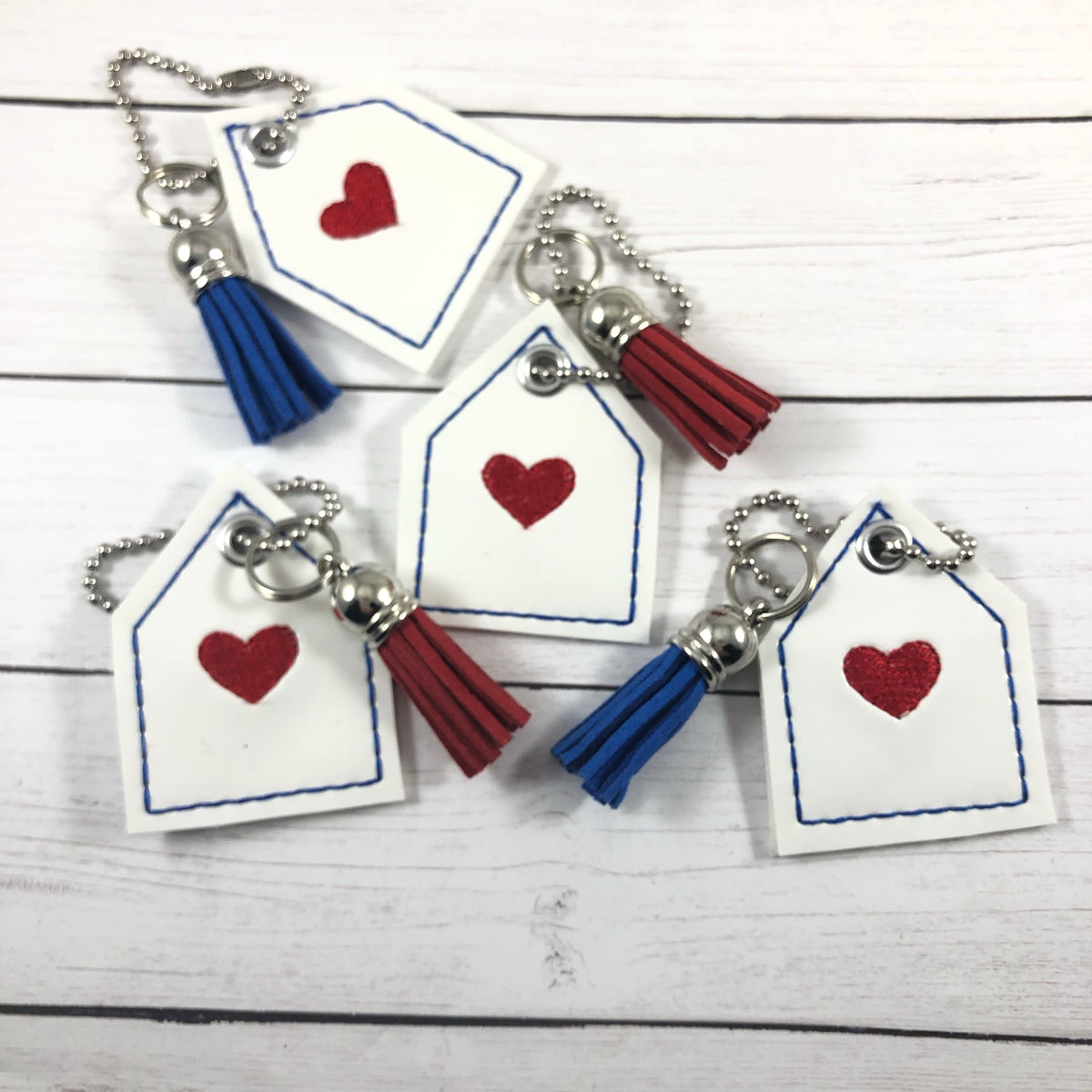 House and Heart Dangle Tag – Designs By Babymoon