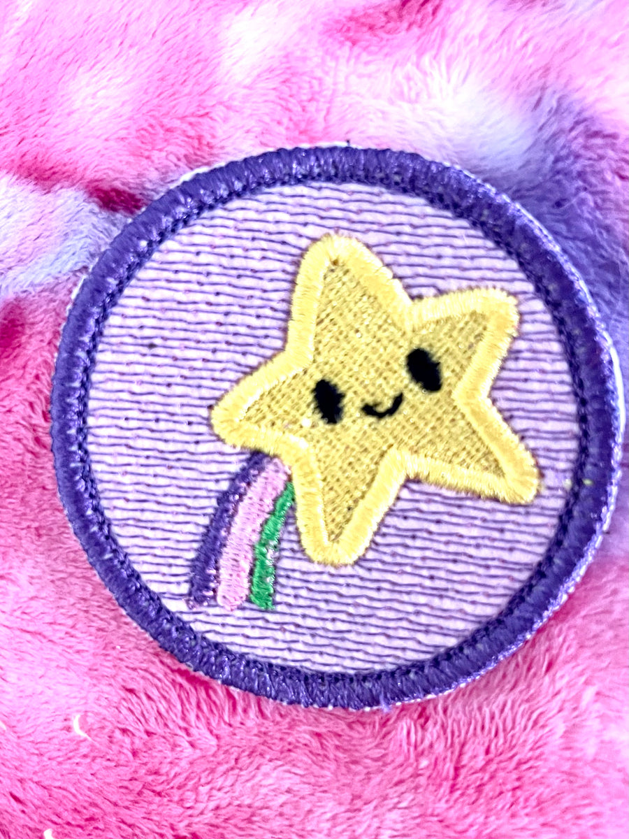 Shooting Star Patch embroidery design – Designs By Babymoon