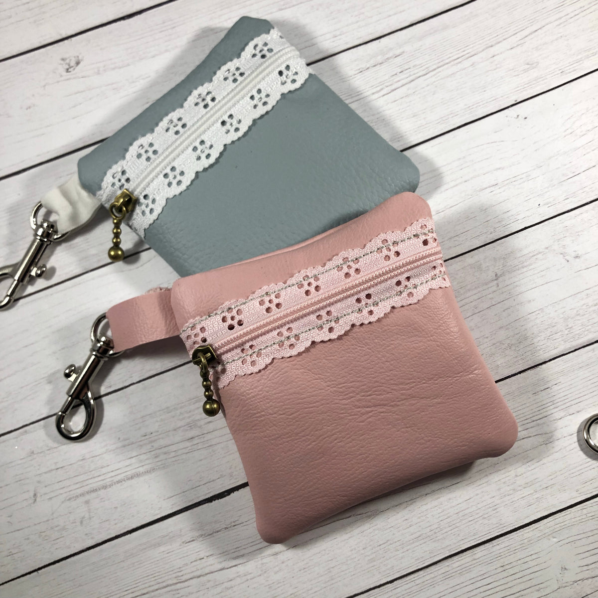 Lace Zipper BLANK Pouch 4x4 – Designs By Babymoon