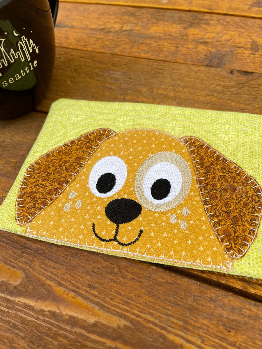 Dog Mug Rug – Designs By Babymoon