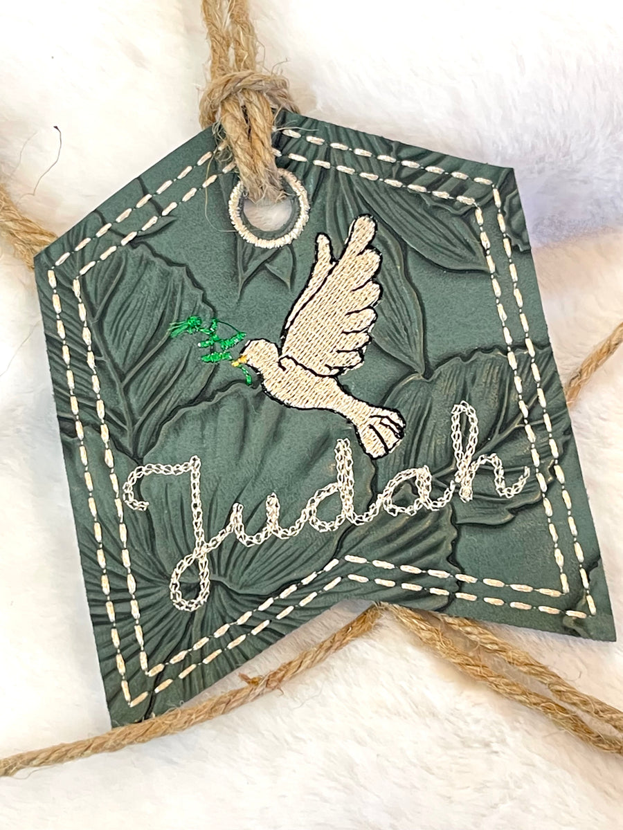 Peace Dove Flag Tag - Personalizable Tag – Designs By Babymoon