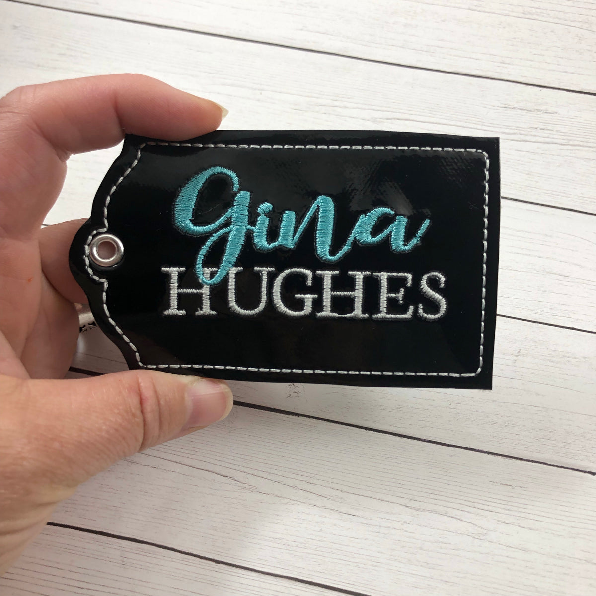 Blank Fancy Rectangle Tag 4x4 Friendly – Designs By Babymoon