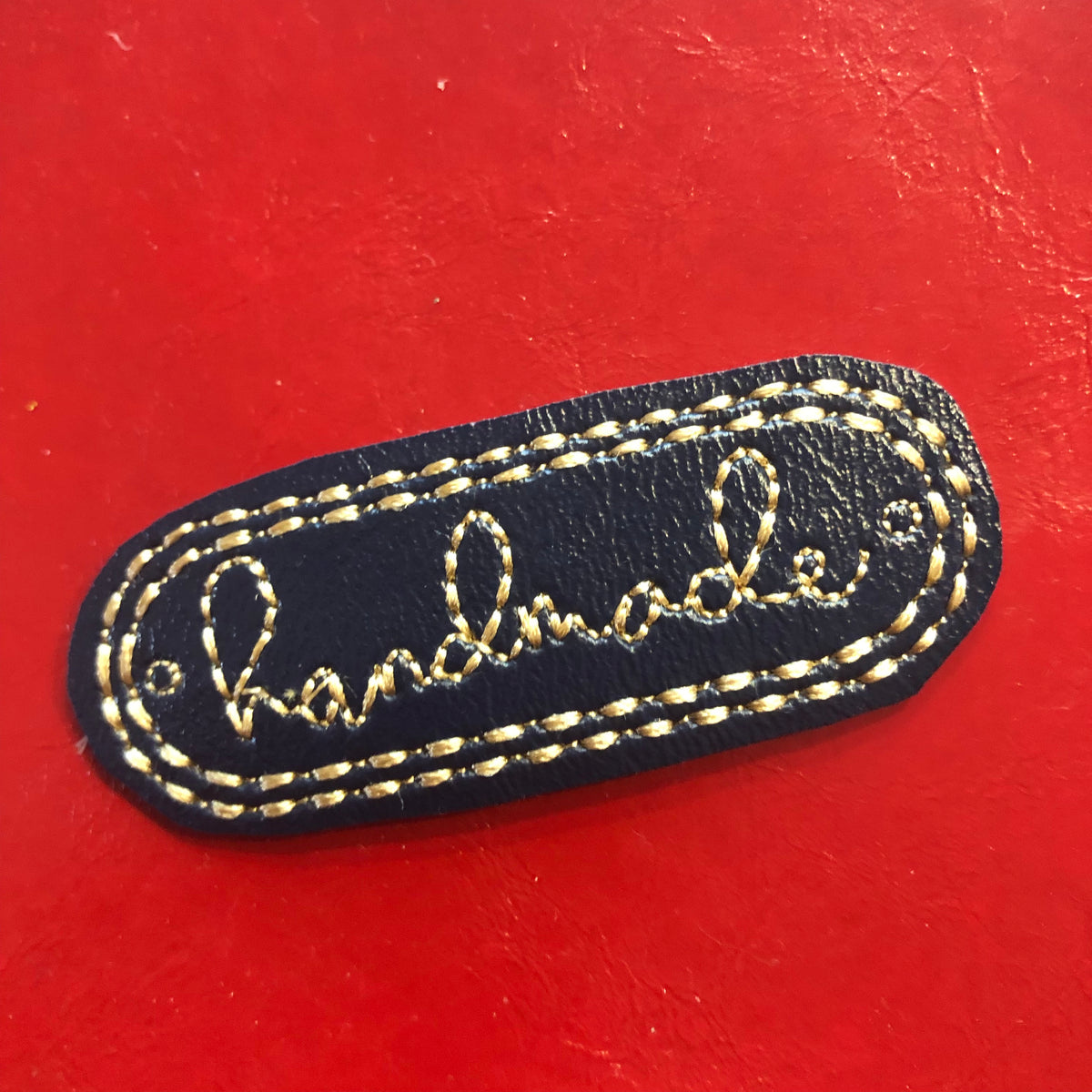 Handmade lettering Mini Patch embroidery design – Designs By Babymoon