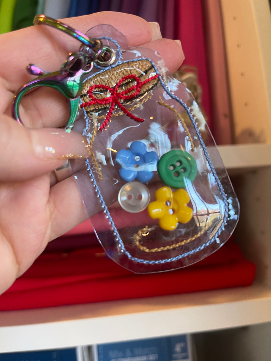 Mason Jar Charm Tag for Clear Vinyl – Designs By Babymoon