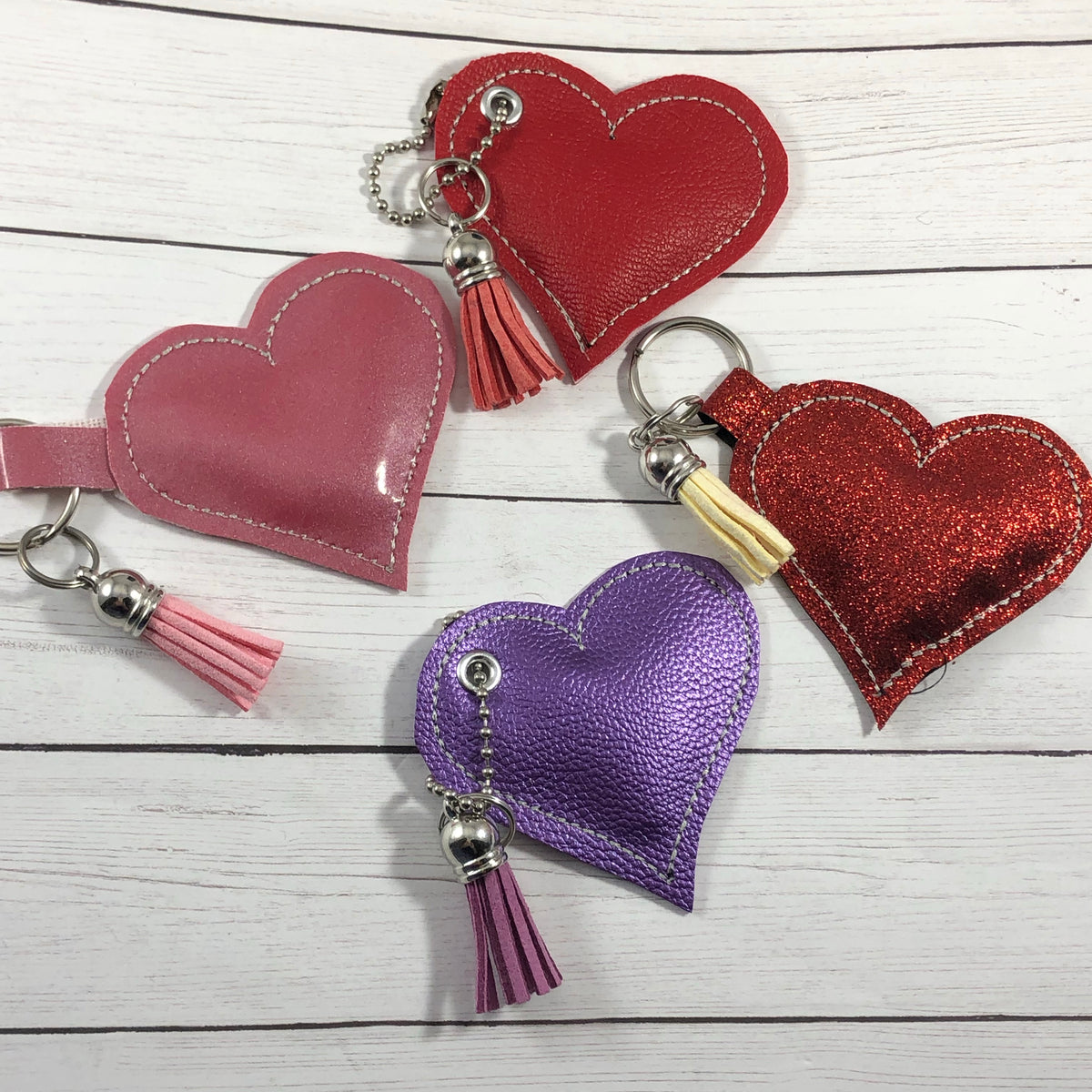 Stuffed Heart SINGLE Dangle Tag – Designs By Babymoon