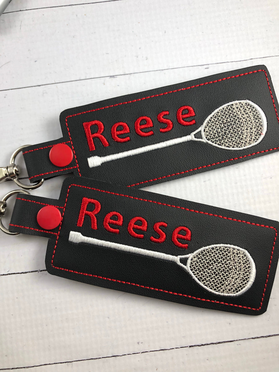 Lacrosse GOALIE Snap Tab In The Hoop Design – Designs By Babymoon