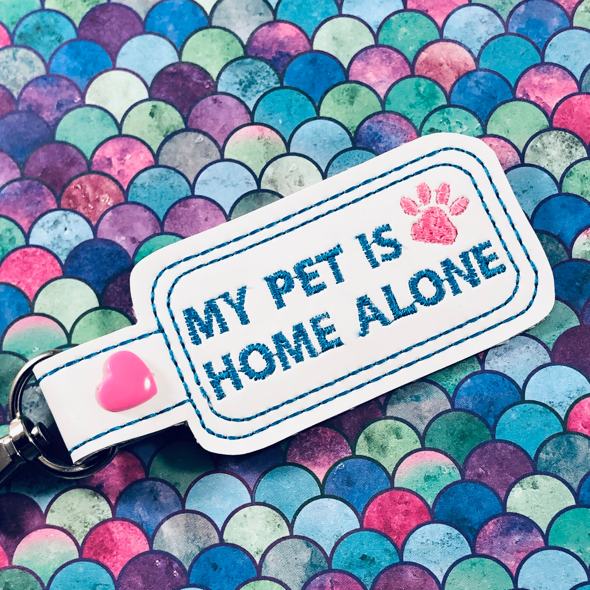 Pet Home Alone Snap Tab – Designs By Babymoon