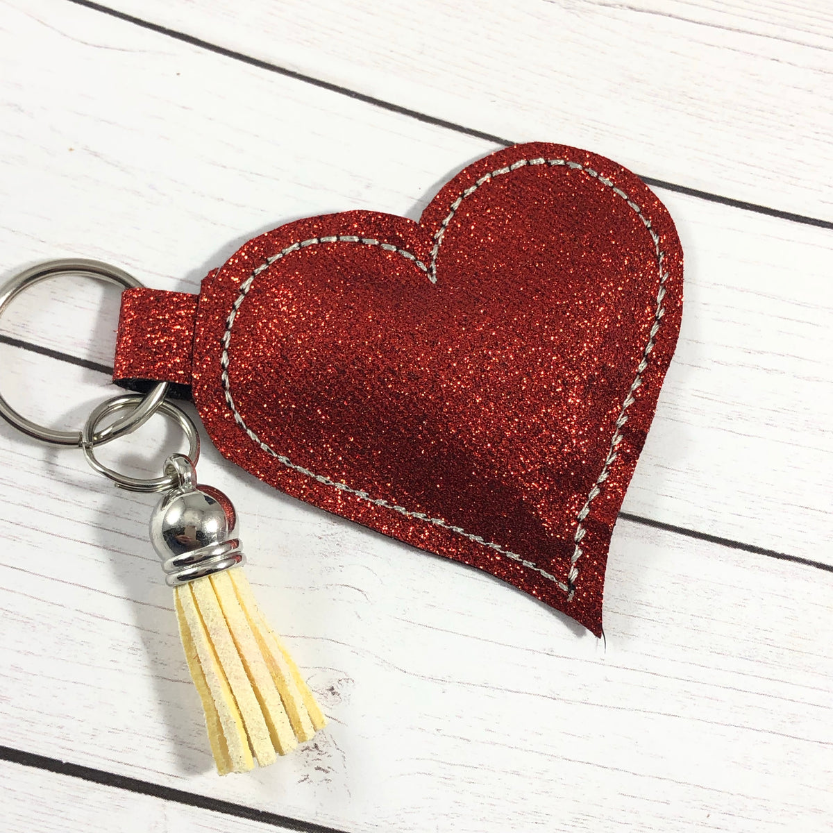Stuffed Heart SINGLE Dangle Tag – Designs By Babymoon