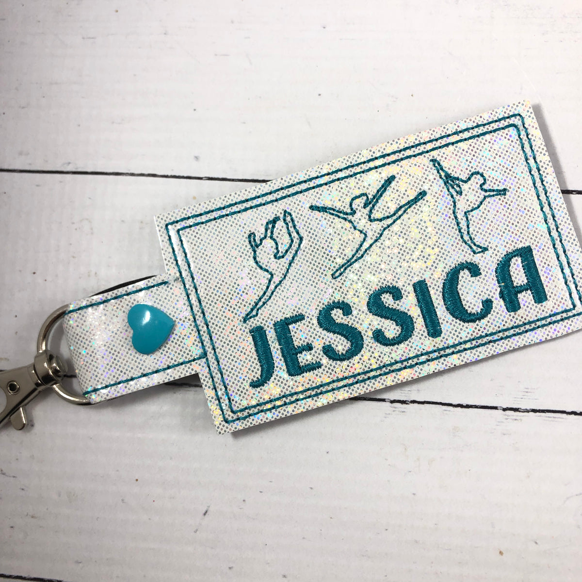 Gymnastics Snap Tab and Eyelet Tag Design – Designs By Babymoon
