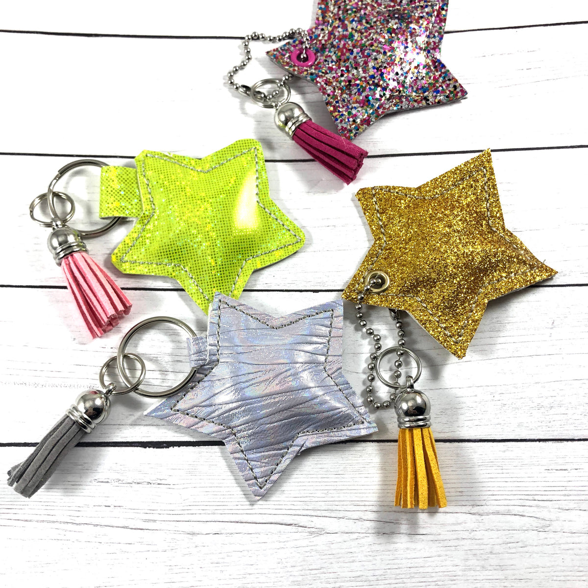 Stuffed Star SINGLE Dangle Tag – Designs By Babymoon