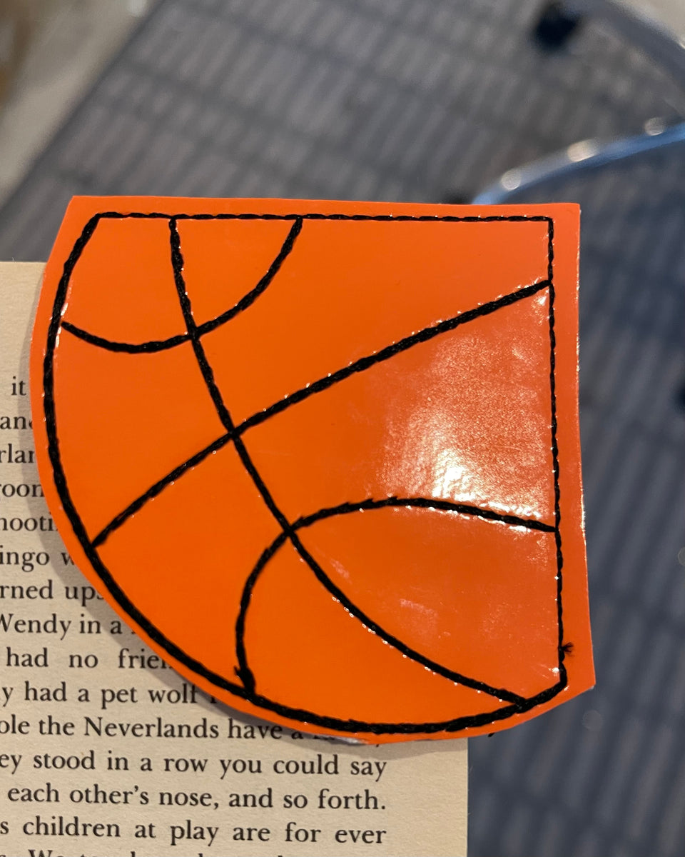 Basketball Corner Bookmark Design – Designs By Babymoon