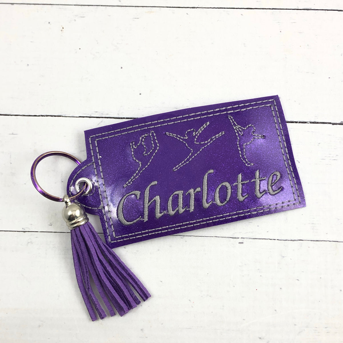 Gymnastics Snap Tab and Eyelet Tag Design – Designs By Babymoon