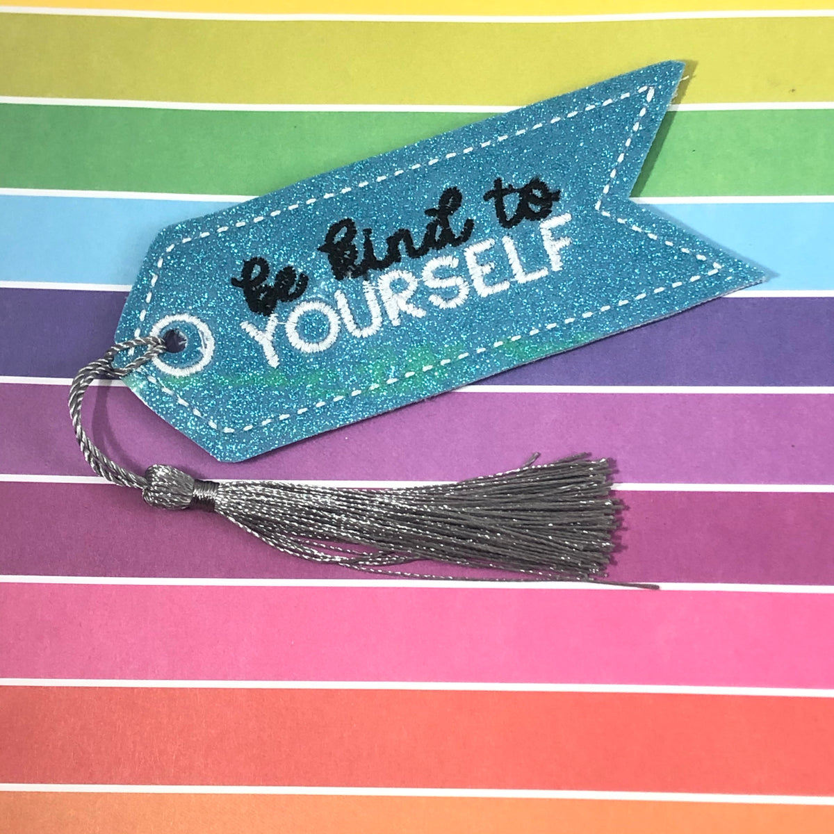 Inspirational Messages Flag Tag Keyfob/Bookmark SET – Designs By Babymoon