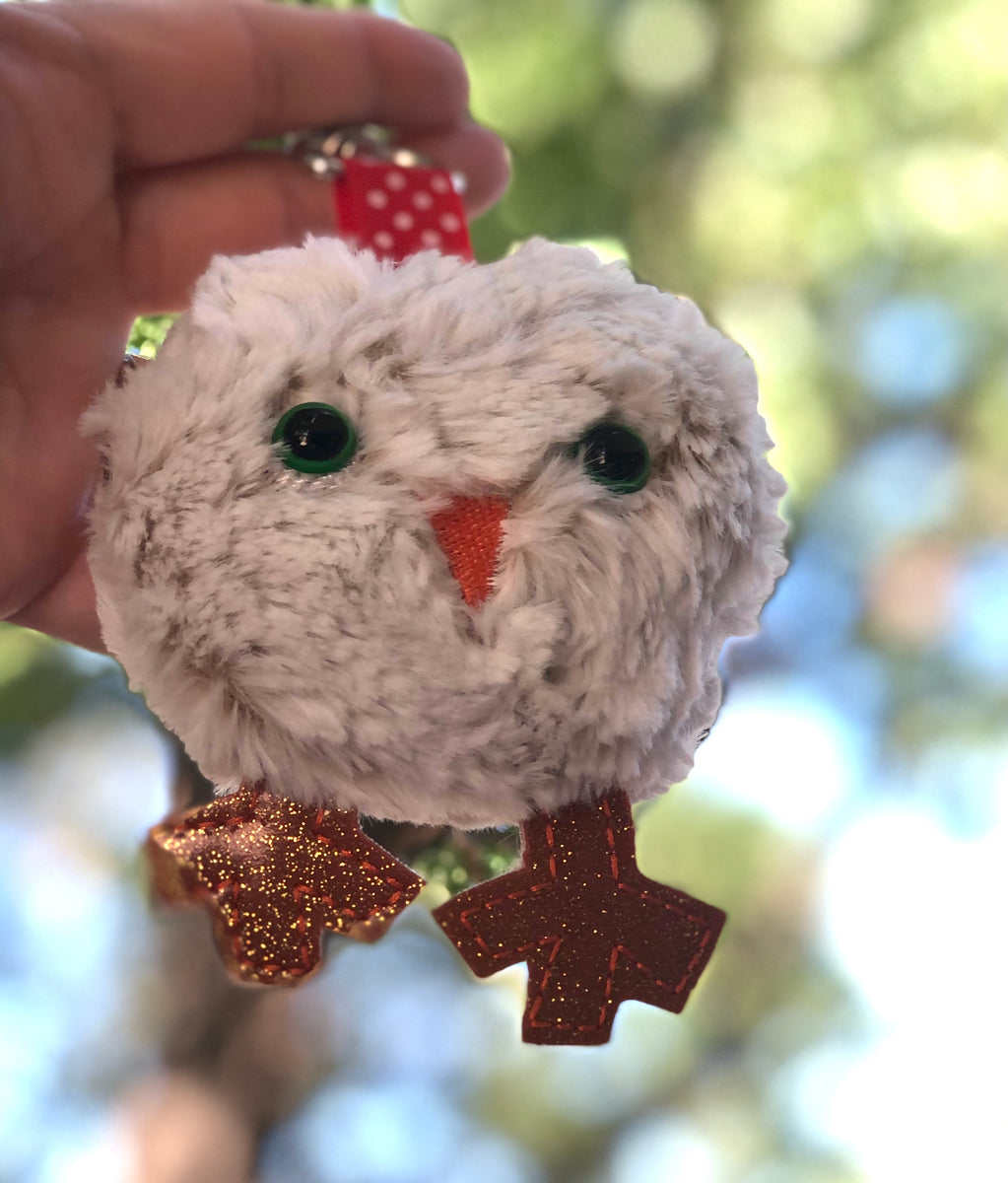 Chickie Fluffy Puff - In the Hoop Embroidery Design – Designs By Babymoon